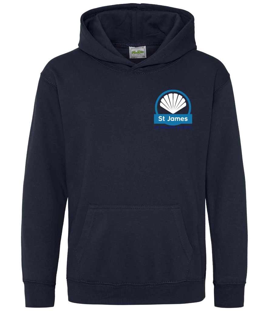 St James Hanney PE Hoodie - CHILD – WOVINA