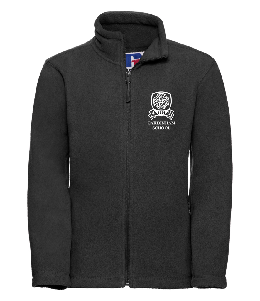 Cardinham School Full Zip Fleece – WOVINA